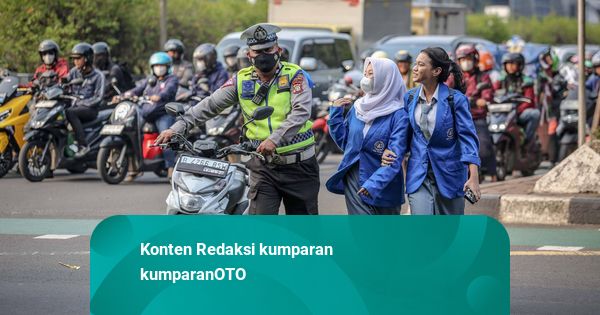 Polisi Terapkan Patroli Mobile dan Tilang ETLE Operasi Patuh 2025 | kumparan.com